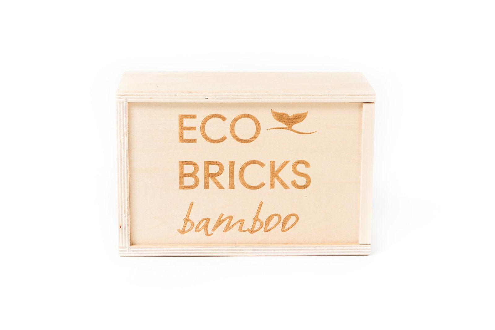 Eco-bricks™ Bamboo 30 pcs