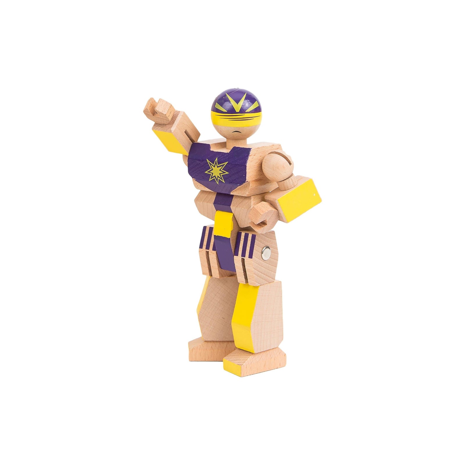 Once Kids Wood Action Figure Playhard Villains #5 Milky Mangrove