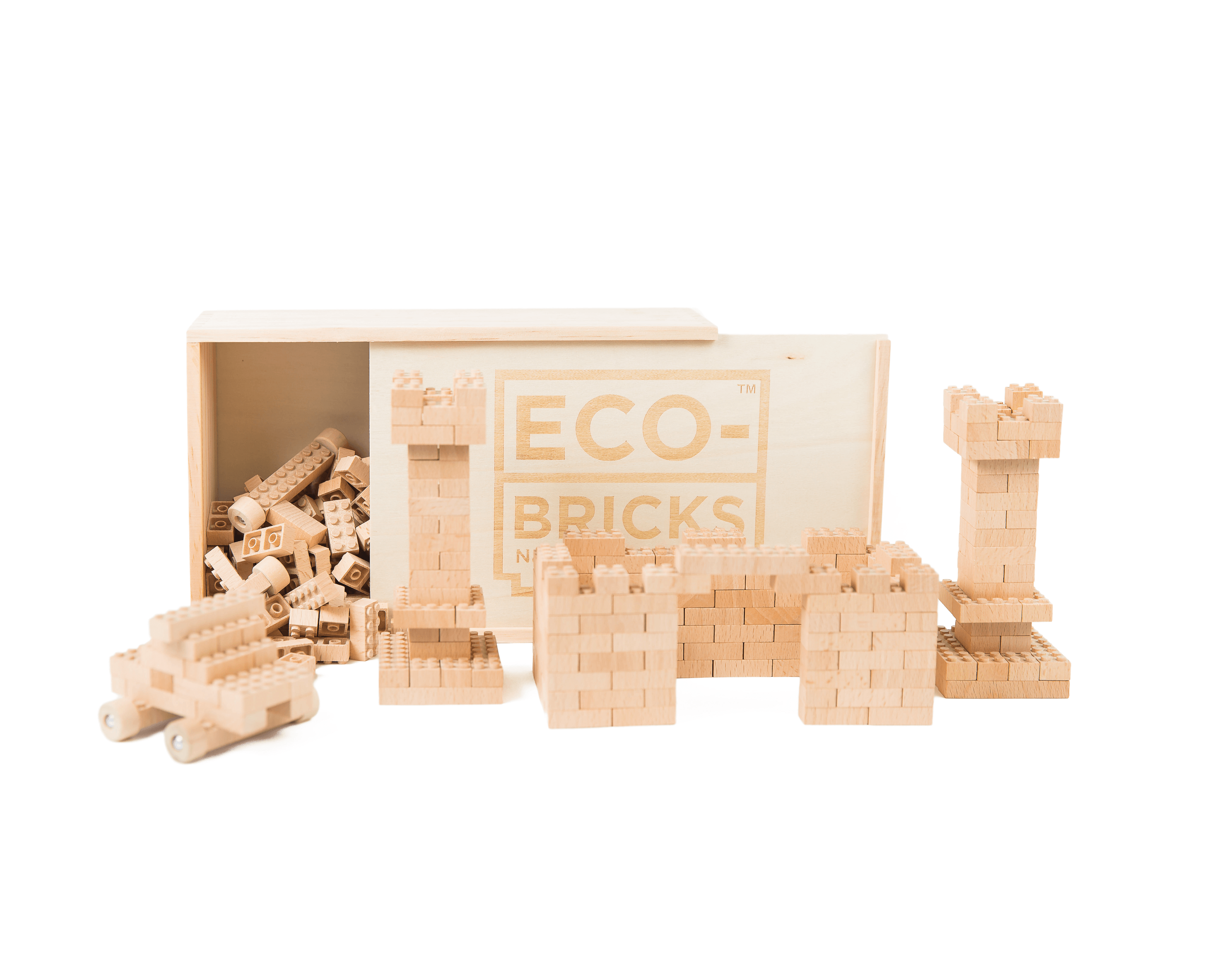 Wooden Building Bricks